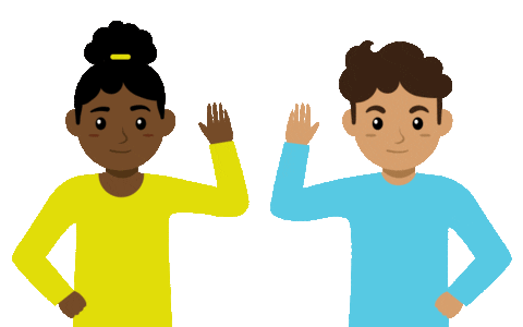 High Five Kid Stickers - Find & Share on GIPHY