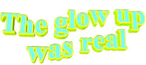 Glow Up Stickers - Find & Share on GIPHY