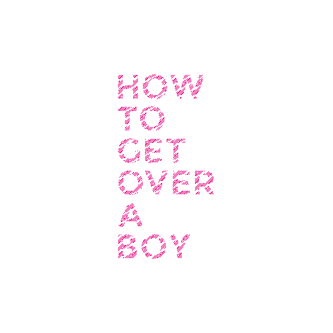 How To Get Over A Boy Stickers - Find & Share on GIPHY
