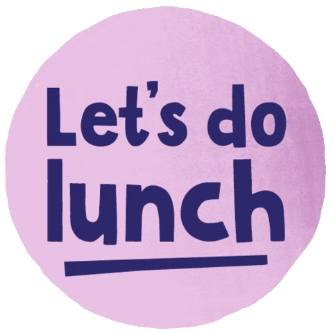 Lets Do Lunch Stickers - Find & Share on GIPHY
