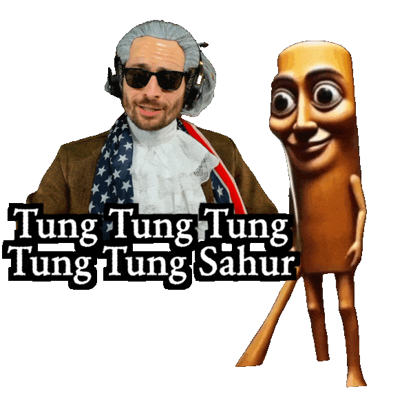 Tung Tung Sahur Stickers - Find & Share on GIPHY
