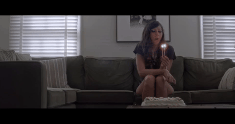 Silversun Pickups - Alone on a Hill (Official Vide - GIPHY Clips