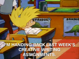 Handing In An Assignment GIFs - Find & Share on GIPHY