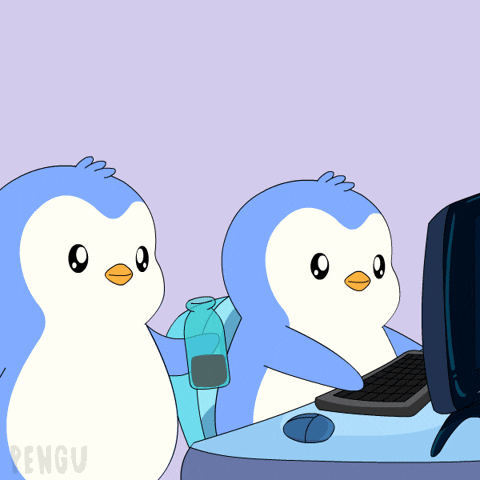 Work Working GIF by Pudgy Penguins - Find & Share on GIPHY