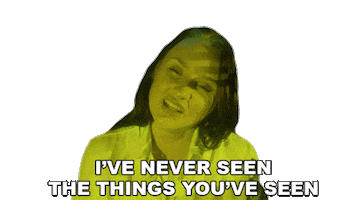 Ive Never Seen That Stickers - Find & Share on GIPHY