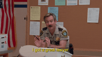 police academy lt. proctor GIF by tylaum