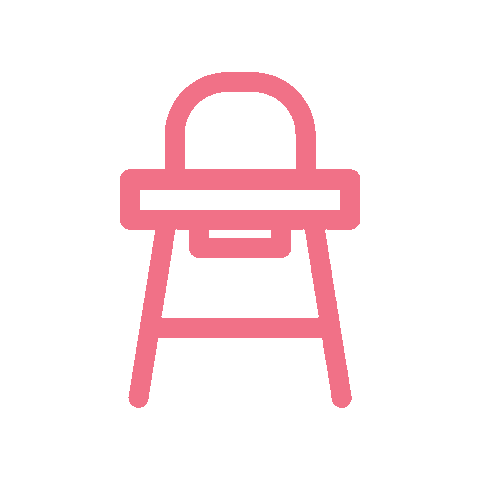 Highchair Sticker by Carmen Madness for iOS & Android | GIPHY