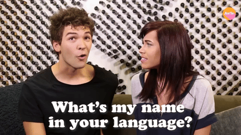 What Is Your Name Clips - Find & Share on GIPHY