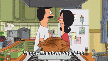 fox thanksgiving GIF by Bob's Burgers