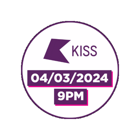 Sticker by KISS FM UK