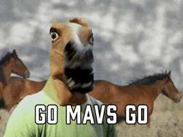 Vibing Dallas Mavericks GIF by NBA