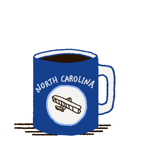 Voting North Carolina Sticker by INTO ACTION - Find & Share on GIPHY