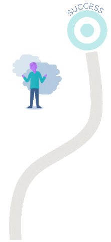 Roadmap Success Sticker by manahoursapp - Find & Share on GIPHY