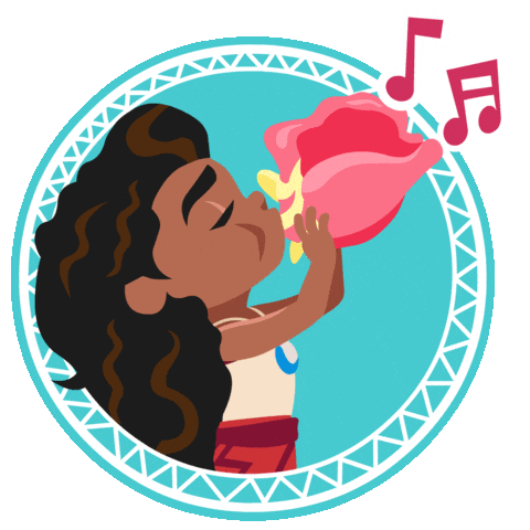 Maui Pua Sticker by Walt Disney Animation Studios - Find & Share on GIPHY