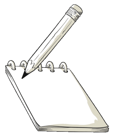 Pen And Paper Stickers - Find & Share on GIPHY