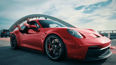 Music Video Porsche GIF by AR Paisley - Find & Share on GIPHY