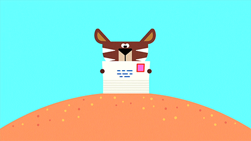 Pen Pal Penpalbadge By Hey Duggee