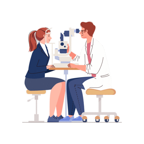 Optometry Stickers - Find & Share on GIPHY