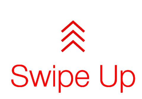 Swipe Up Sticker by SBBCFFFFS for iOS & Android | GIPHY