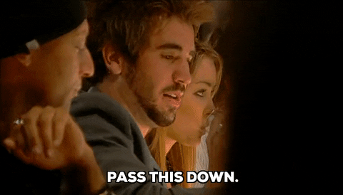 Pass This Down GIFs - Find & Share on GIPHY