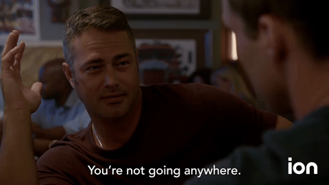 Youre Not Going Anywhere Clips - Find & Share on GIPHY