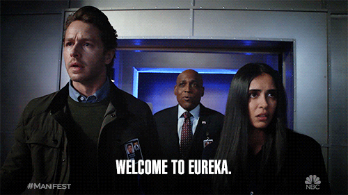 Welcome To Eureka GIFs - Find & Share on GIPHY