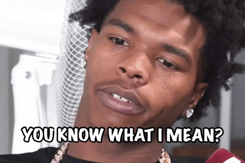 You Know What I Mean Smile GIF by HEY! STEPH - Find & Share on GIPHY