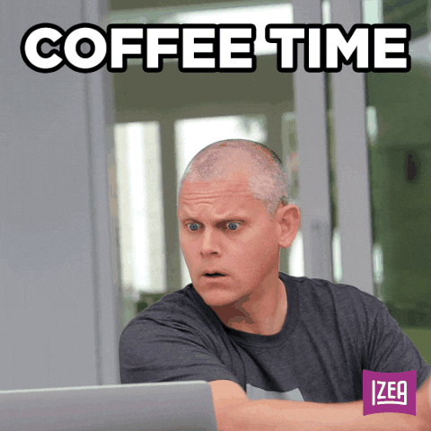 Good Morning Coffee Time GIFs - Find & Share on GIPHY