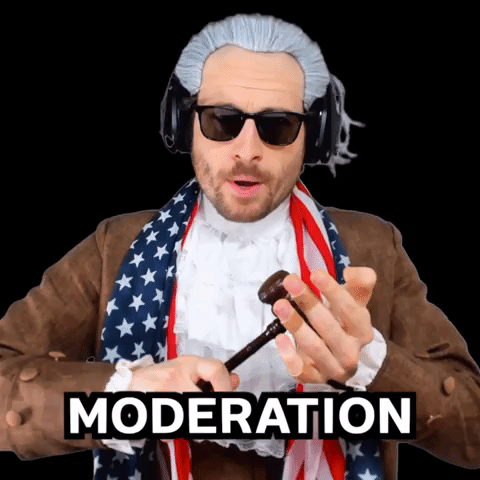 Moderator Clips - Find & Share on GIPHY