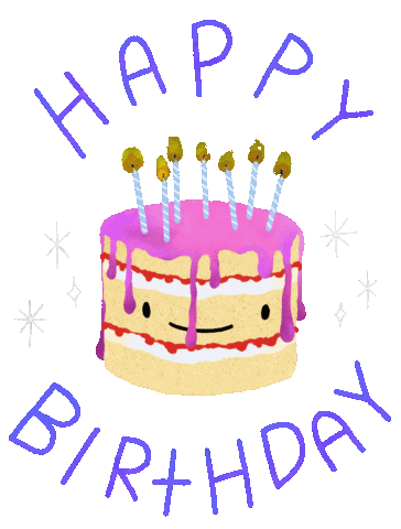 Happy Birthday Elsa Stickers - Find & Share on GIPHY