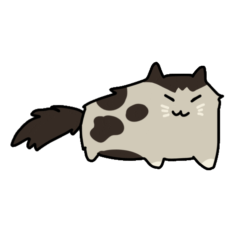 Happy Cat Sticker for iOS & Android | GIPHY