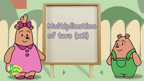 Multiplication table of 2 - GIPHY Clips