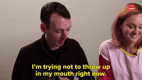 Throwing Up In My Mouth Clips - Find & Share on GIPHY