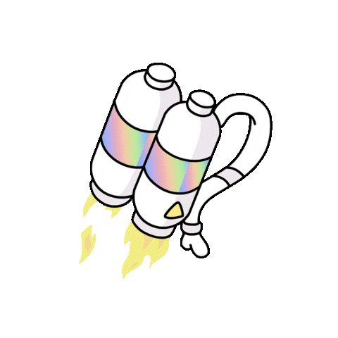 Happy Fun Sticker by doodles for iOS & Android | GIPHY