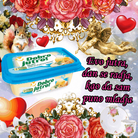 Dobro Jutro GIF by Dijamant - Find & Share on GIPHY