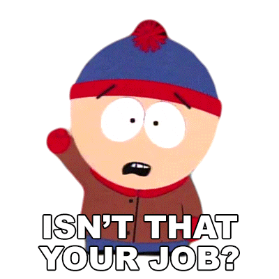 Its Your Job Stickers - Find & Share on GIPHY