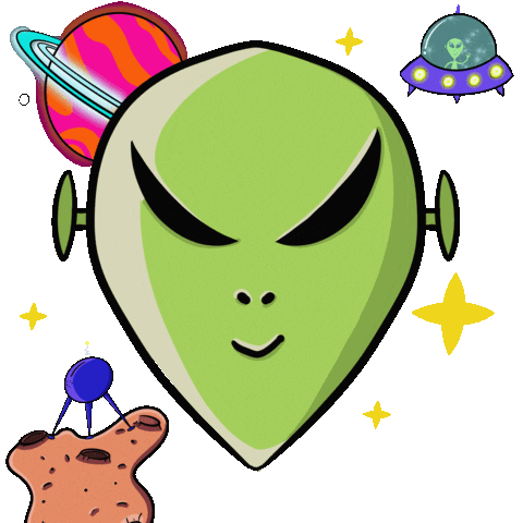Space Planets Sticker - Find & Share on GIPHY