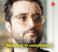 Nodding In A Meeting GIFs - Find & Share on GIPHY