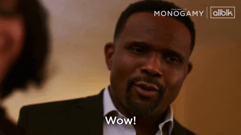 Monogamy Wow GIF by ALLBLK - Find & Share on GIPHY