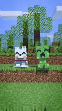 Minecraft Creeper GIFs - Find & Share on GIPHY