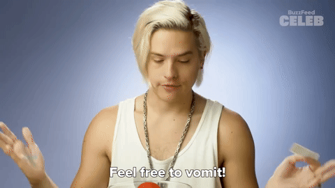 Feel Free To Vomit Clips - Find & Share on GIPHY