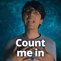 Count Me In GIFs - Find & Share on GIPHY