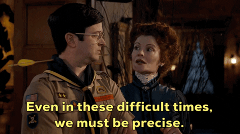 Rebecca Wisocky Ghosts GIF by CBS - Find & Share on GIPHY