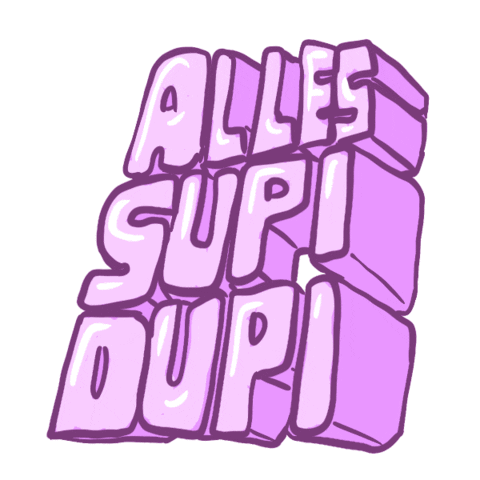 Alles Supi Dupi Stickers - Find & Share on GIPHY