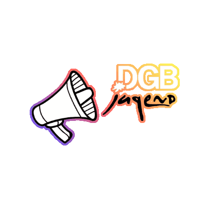 Dgb Lol Sticker by DGB-Jugend NBS for iOS & Android | GIPHY