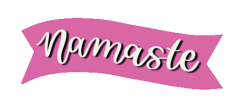 Namaste Sticker for iOS & Android | GIPHY