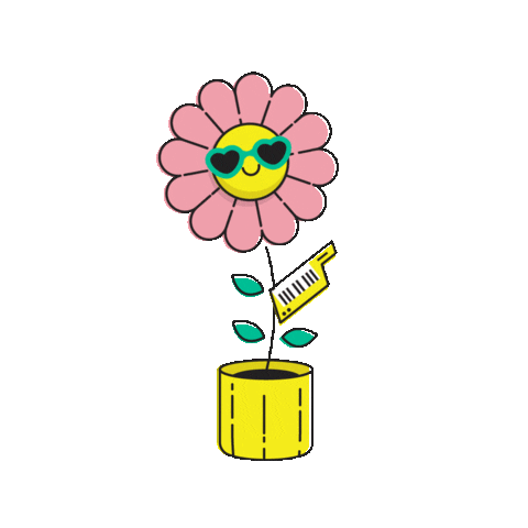 Animated Dancing Flowers Gif