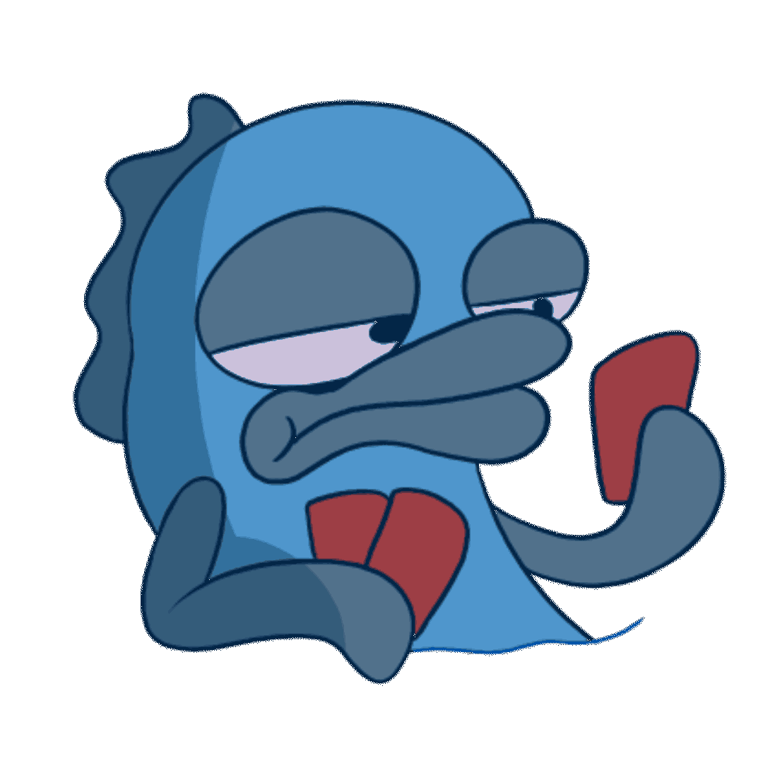 Go Fish Animation Sticker for iOS & Android | GIPHY