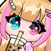 Anime Girl Drinking Tea Gif