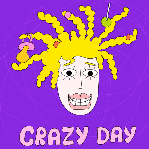 Crazy-days GIFs - Get the best GIF on GIPHY
